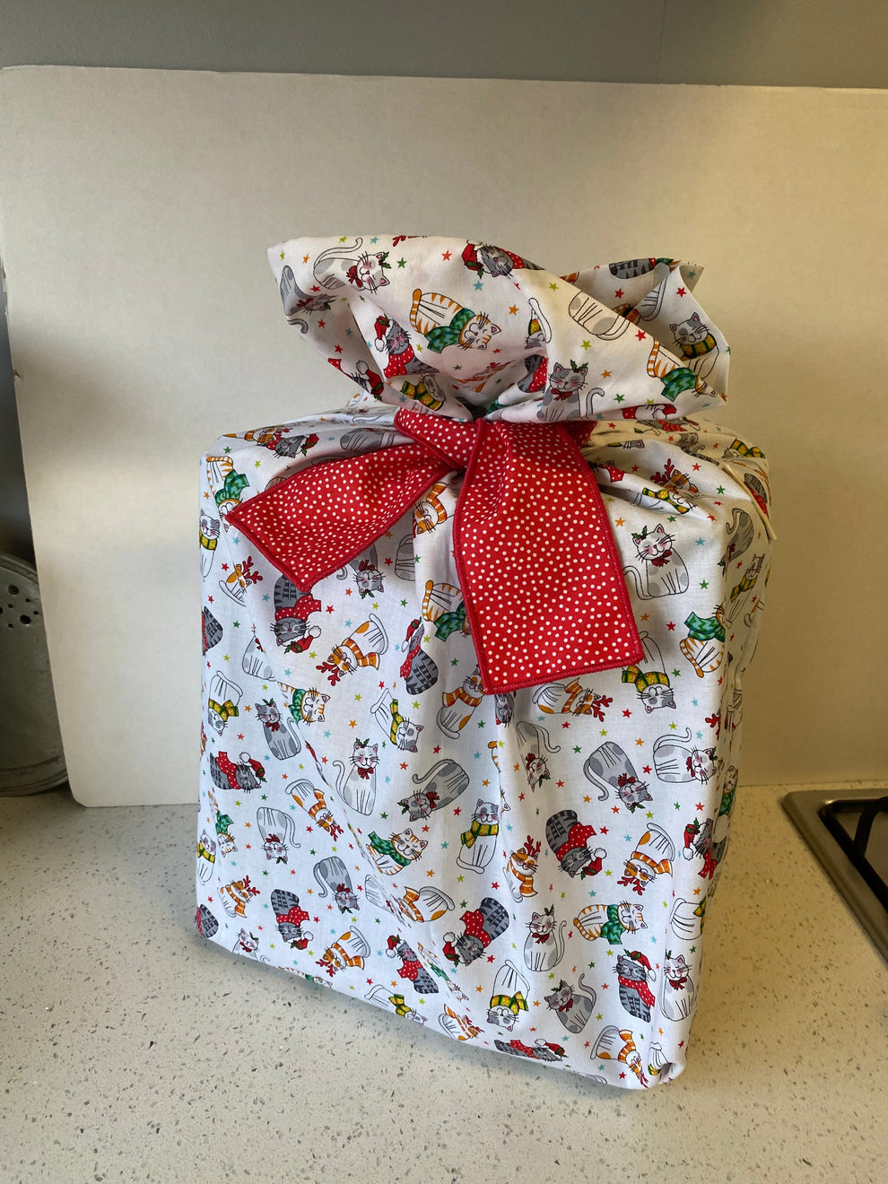 Cat Sack | Sustainable Fabric Gift Wrapping | Perth, Australia ...